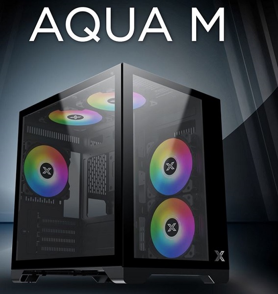 Xigmatek Aqua M - Boîtier PC Xigmatek sur Materiel.net | OOP